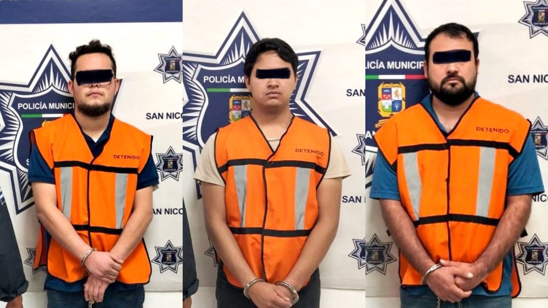 Detienen a 3 por Presunto Robo de 200 Mil Pesos a un Hombre en San Nicolás, Nuevo León | N+